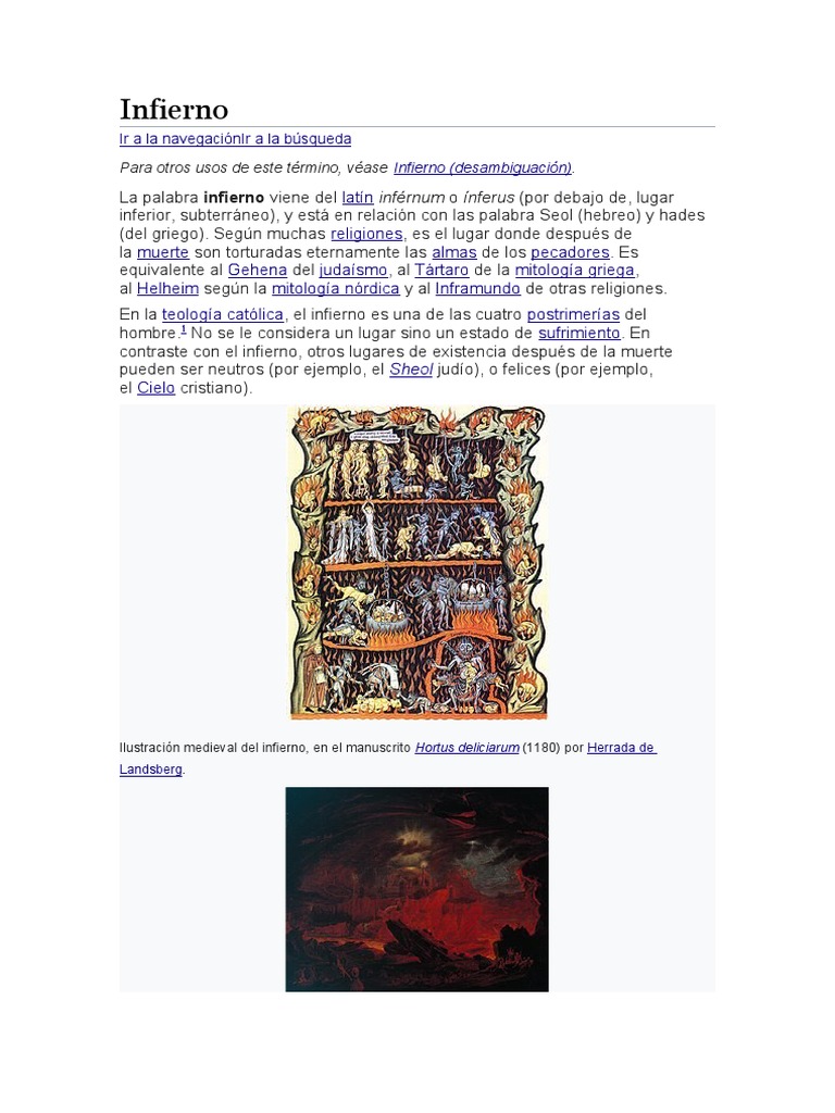 Infierno | PDF | Infierno | infierno
