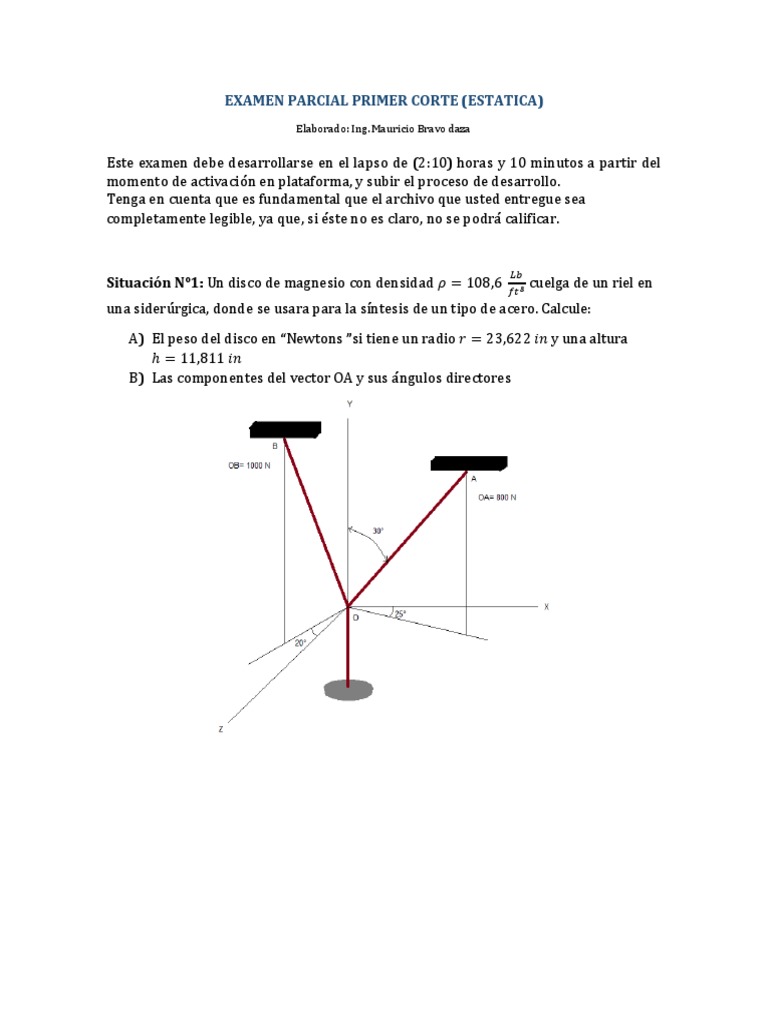 Parcial Primer Corte Grupo B PDF | PDF