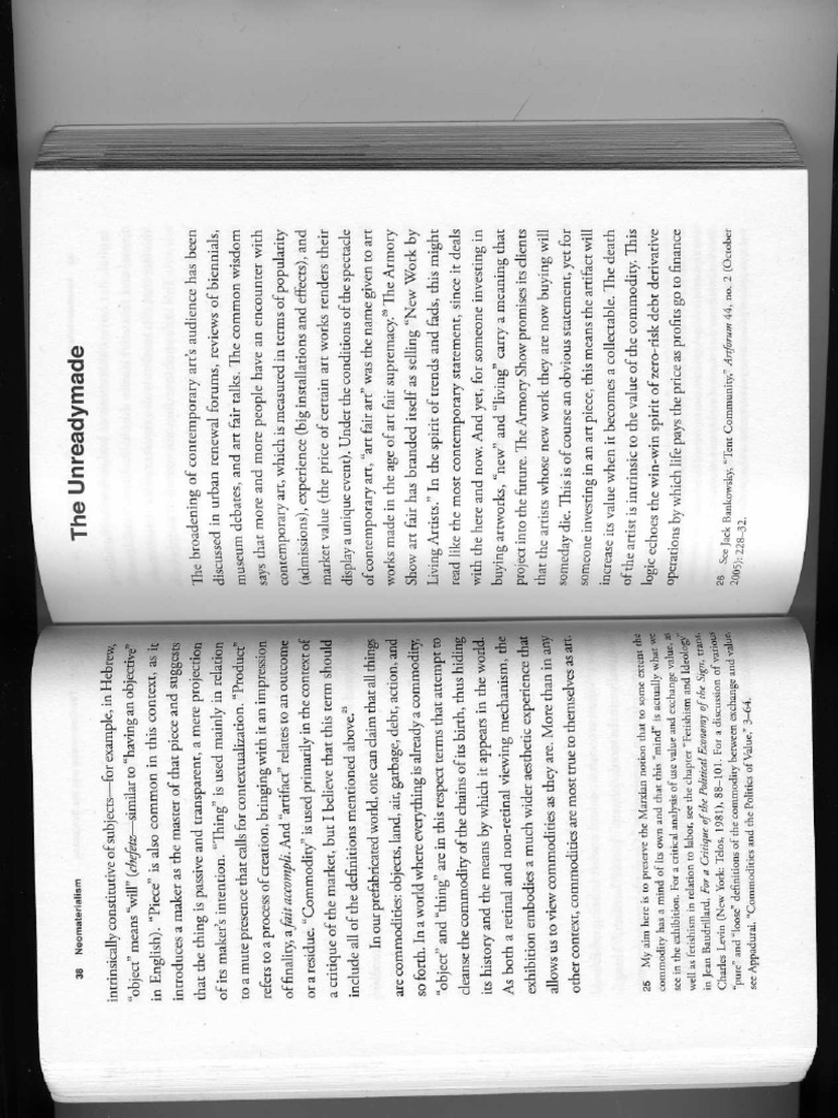 Neomaterialism 001 | PDF