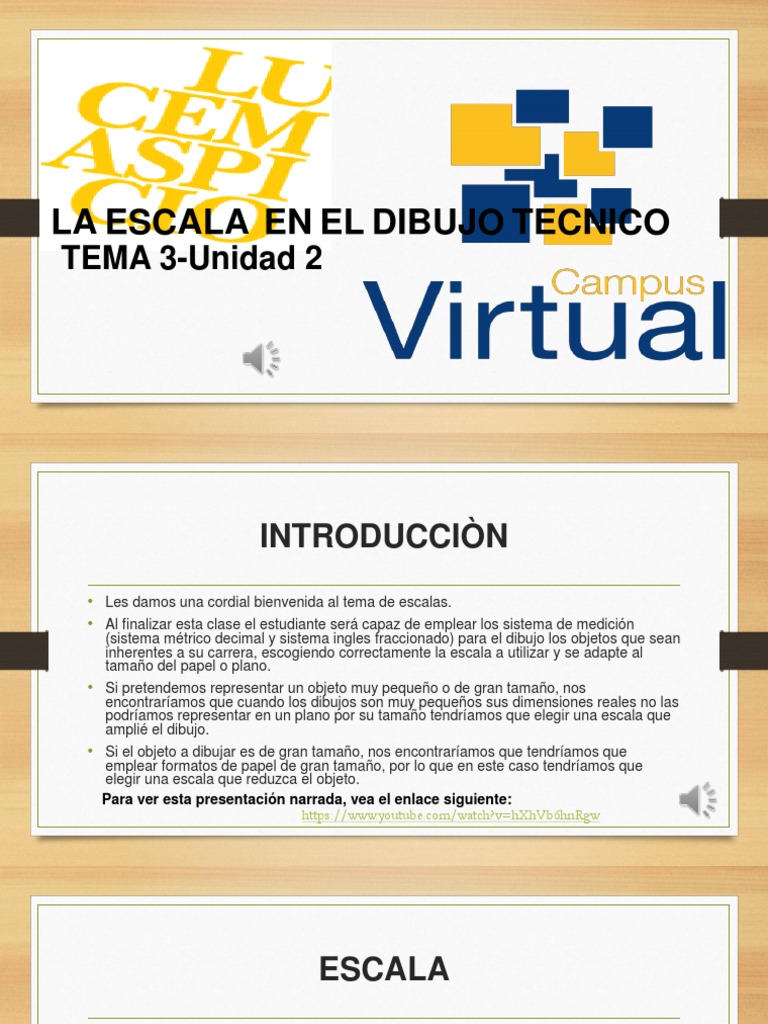 Unidad 2-Tema 3 ESCALAS | PDF | Decimal | Notación