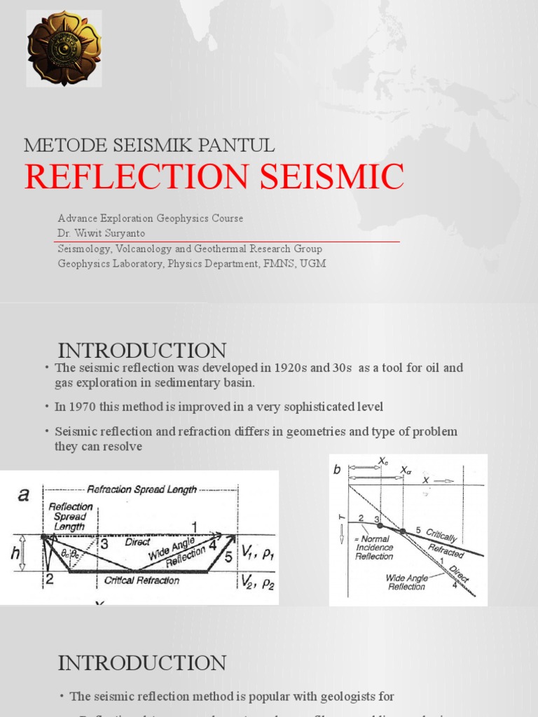 Metode Seismik Pantul: Reflection Seismic | Download Free PDF ...