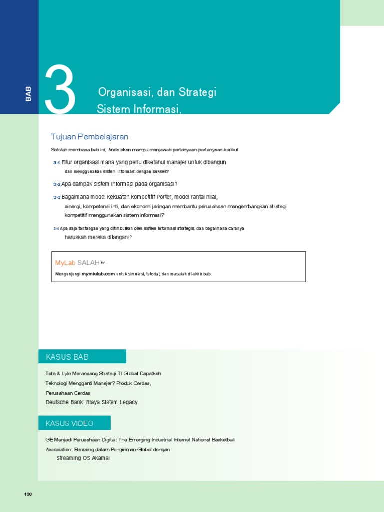 CH 3 Laudon Sim (Indonesia) PDF | PDF