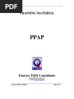 PPAP Submission Levels | PDF | Engineering | Business