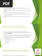 ABC Unit Trust Brochure | PDF | Investment Fund | Investing