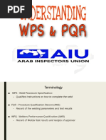 WPS PQR WQT WPQ | PDF | Welding | Construction