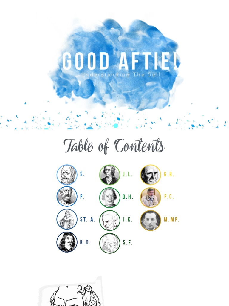 Understanding The Self Pdf Pdf Philosophy Of Self Unconscious Mind