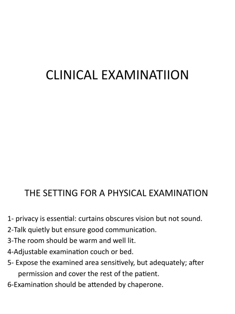 Essential Guide to Clinical Examination | PDF | Pulse | Blood Pressure