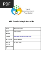 Ybi Foundation - Organization Profile | PDF | Mentorship | Artificial ...
