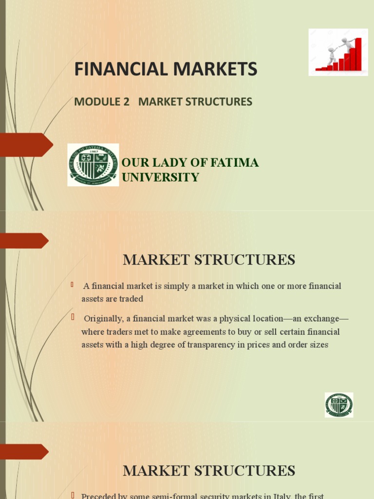 Module 2 Market Structures | PDF | Derivative (Finance) | Bonds (Finance)
