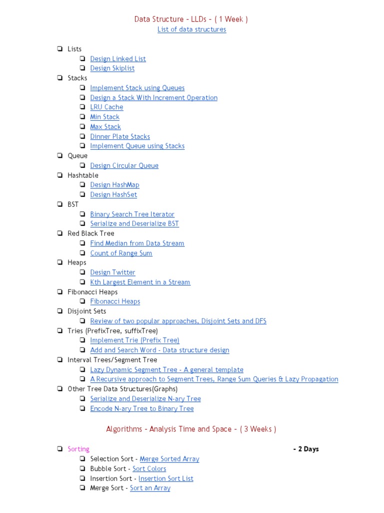 12 Week Programme Leetcode Pdf Prime Number Dynamic Programming