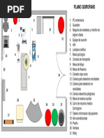 Plano Central de Esterilización Hospital III | PDF | Equipo de laboratorio | Equipo