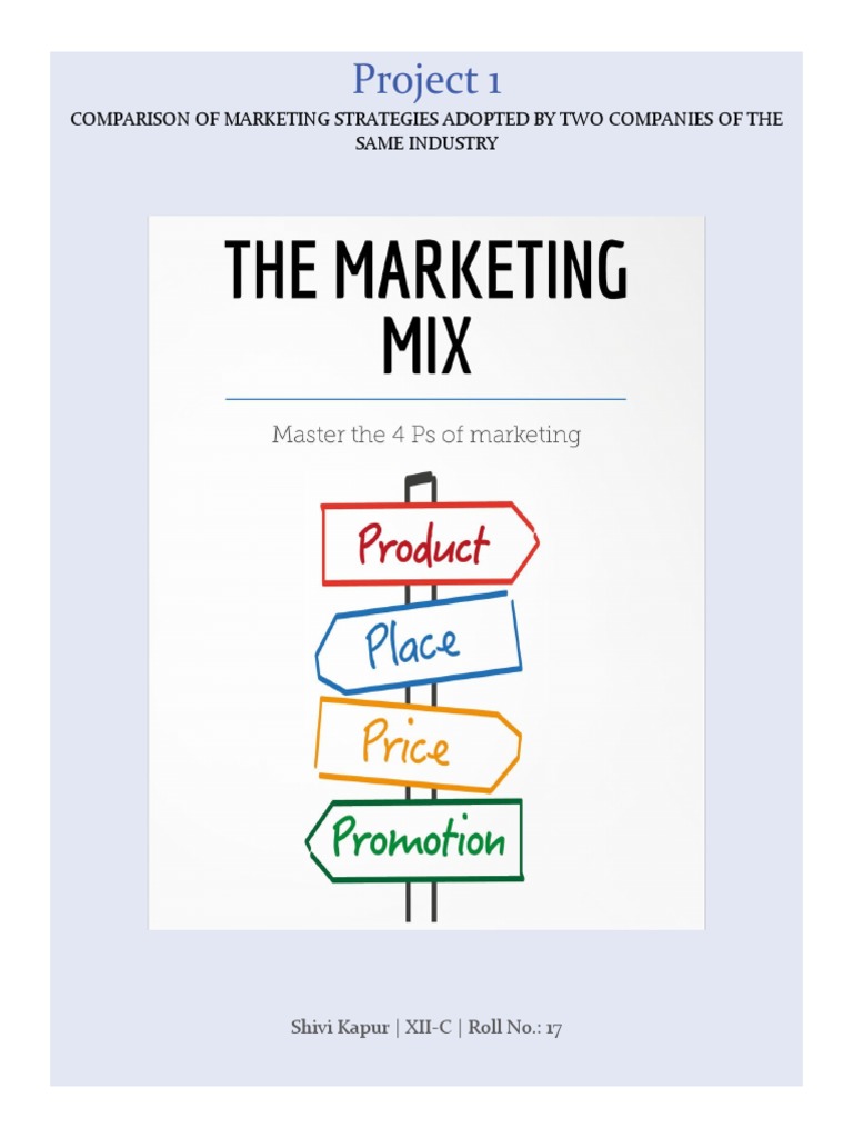 Marketing Mix Project1 | PDF | Marketing | Entertainment