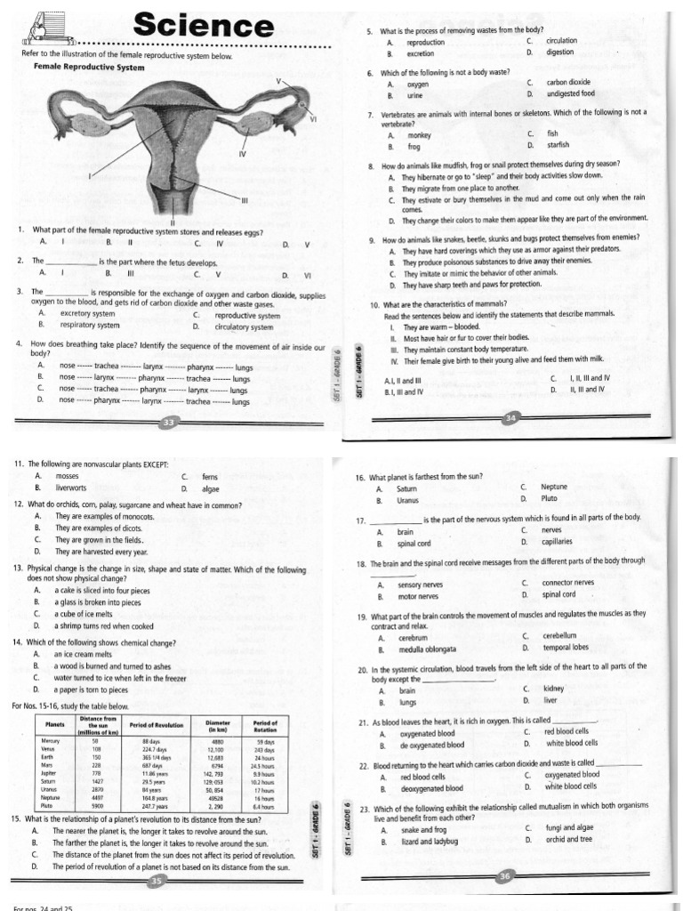 Nat Science PDF | PDF
