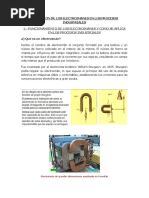 Aplicaciones de Los Elementos Diamagneticos | PDF | Inductor ...