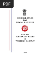Handbook On Indian Railway Standard Drawings & Specifications For ...
