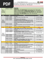 SARF Course Planner Rev 4 2023 | PDF | Road Surface | Road