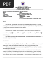 Wade Assessment | PDF | Special Education | Learning Disability