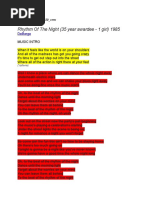 Better When I M Dancin | PDF | American Songs | Popular Music