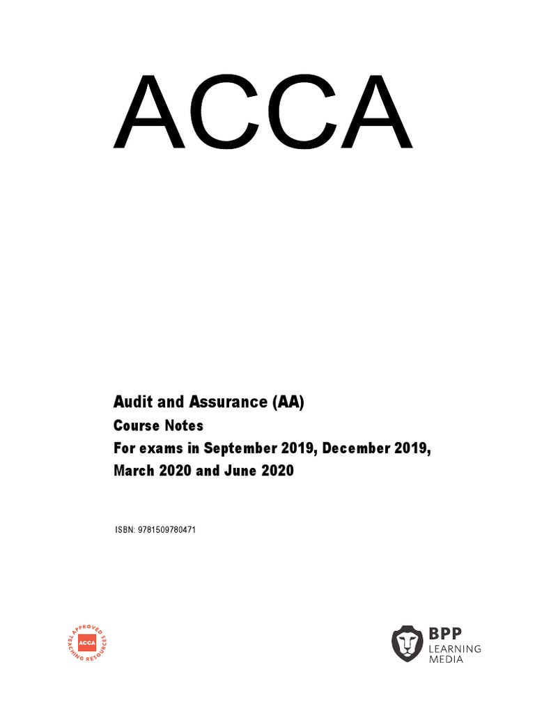 Ac08 (CN) Feb19 LR PDF | PDF | Financial Audit | Audit