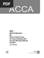 ICA Ghana Course Content and Requirement | PDF | Accounting | Audit