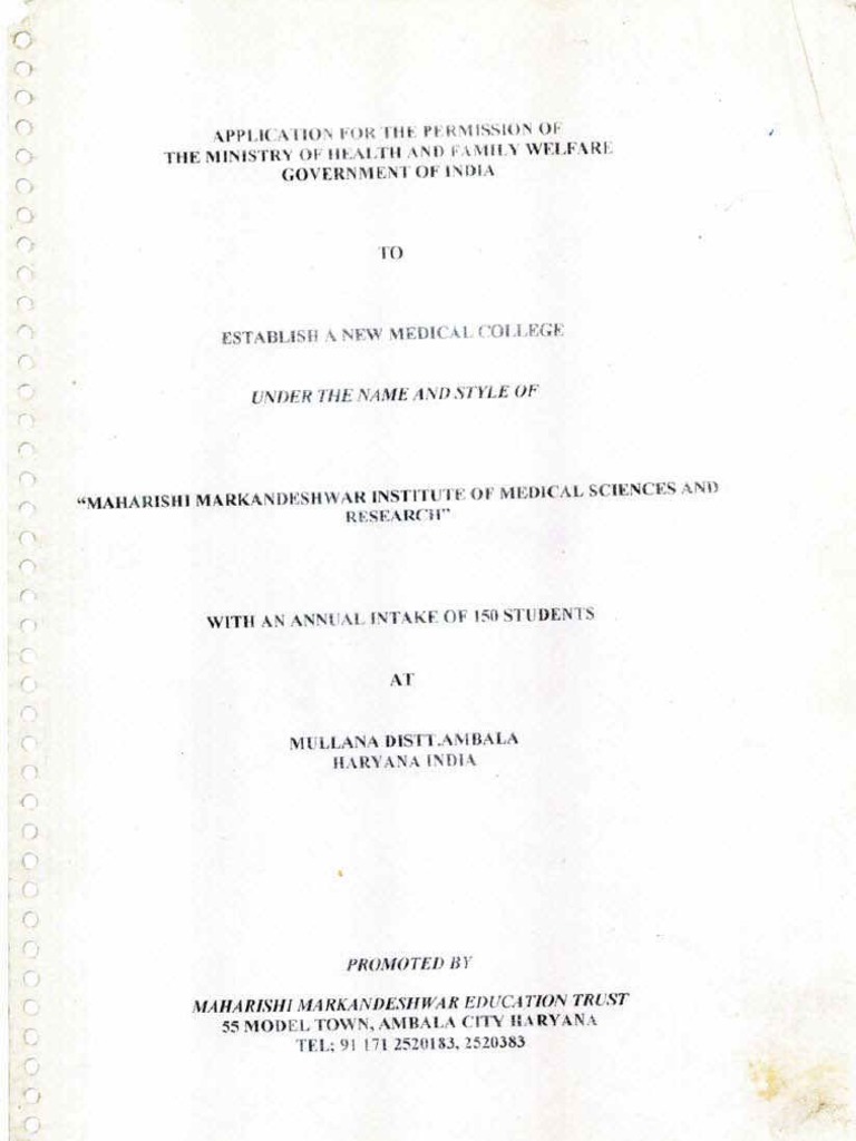 DPR Medical College | PDF