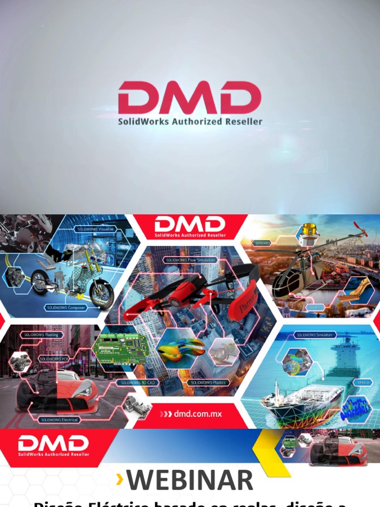 Webinar Solidworks Electrical 3 Pdf Ingenieria Eléctrica Electrónica