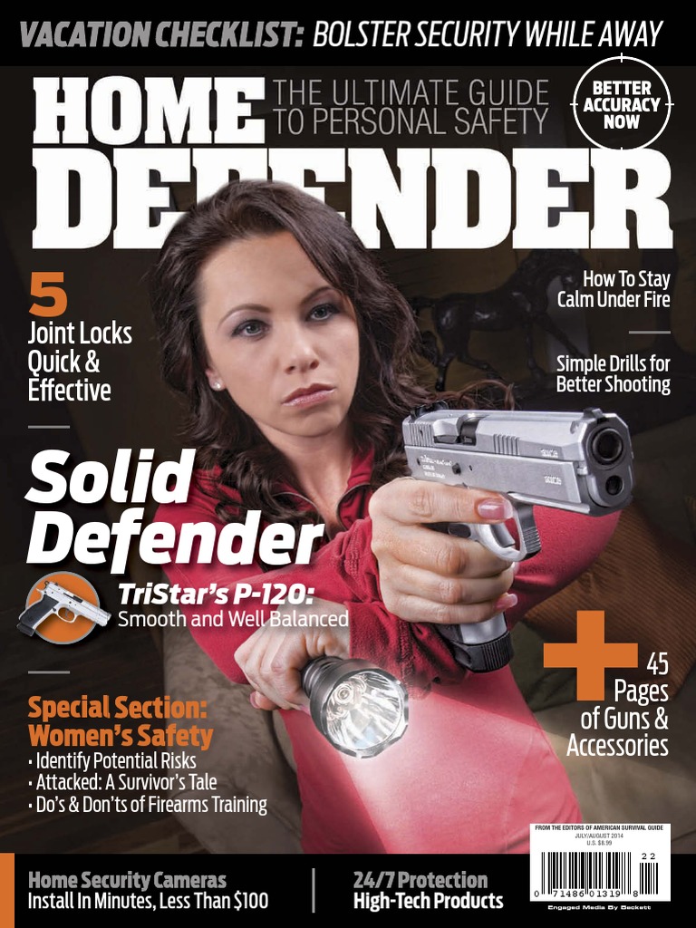 Home Defender Magazine - August 2014 PDF | PDF | Burglary | Bullet