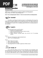 Fabm2: Quarter 1 Module 1 New Normal ABM For Grade 12 | PDF | Balance ...