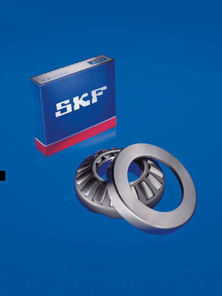 Rodamientos Axiales de Rodillos A Rotula PDF | PDF | Ingeniería de ...