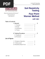 ASTM G57-06 (R2012) Standard Test Method For Field Measurement of Soil ...