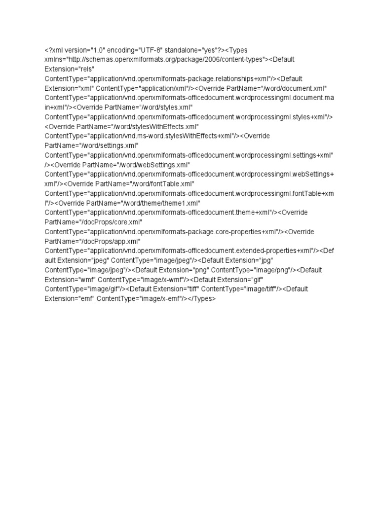 .Archivetemp (Content Types) PDF | PDF