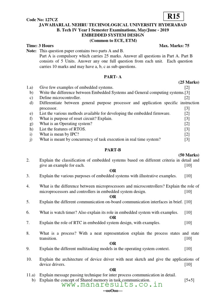 Mayjune 2019 | Download Free PDF | Embedded System | Process (Computing)