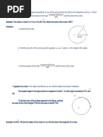Math 10 - Q 2 - SLM - Module 6 | PDF | Trigonometric Functions | Circle