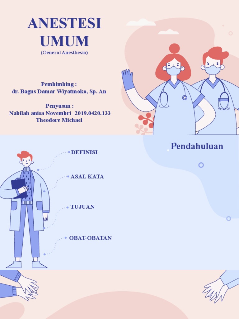 Anestesi Umum | PDF
