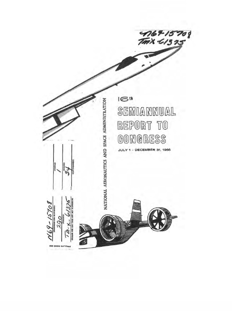 Sixteenth Semiannual Report To Congress, 1 July - 31 December 1966 ...