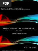 Rozzano Locsin's Theory - BSN1E | PDF | Nursing | Health Care