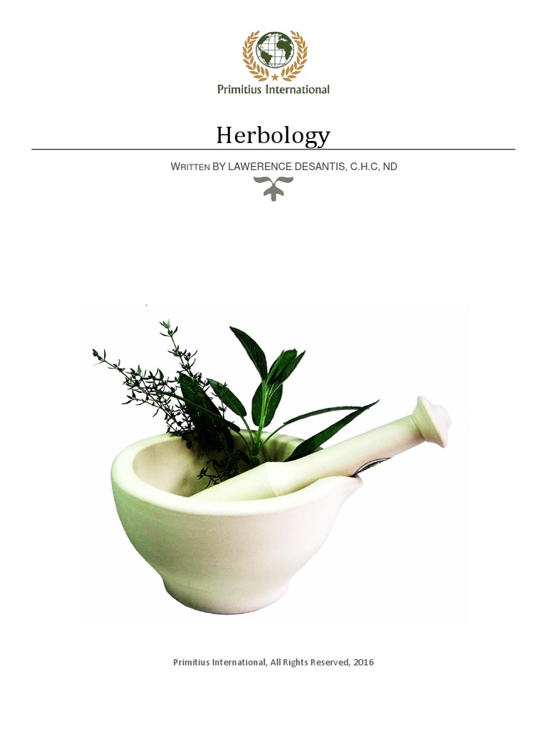 Comprehensive Guide to Herbology | PDF | Essential Oil | Plants
