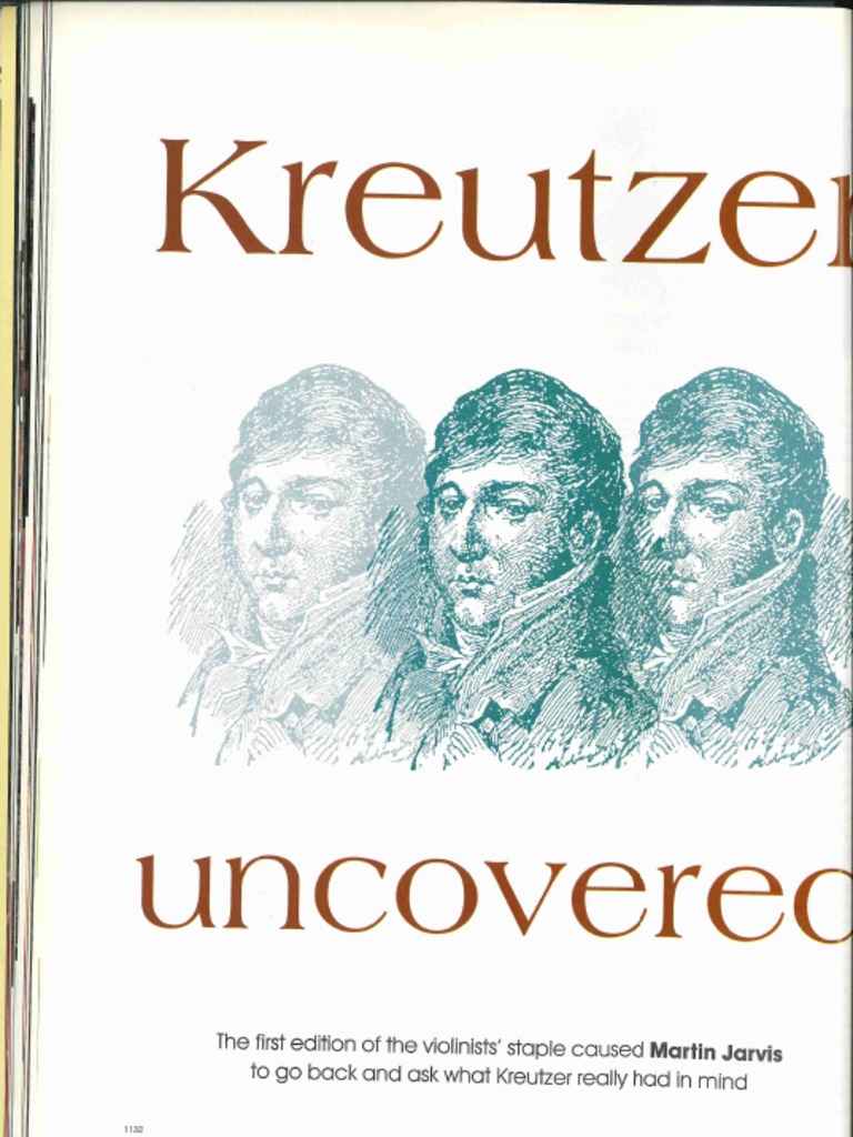 Kreutzer Uncovered | PDF