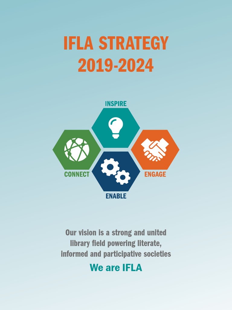 Ifla Strategy 2019 2024 en | PDF | Innovation | Sustainability