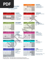 Qatar School Calendar 2025-2026 | PDF | Observances | Holidays