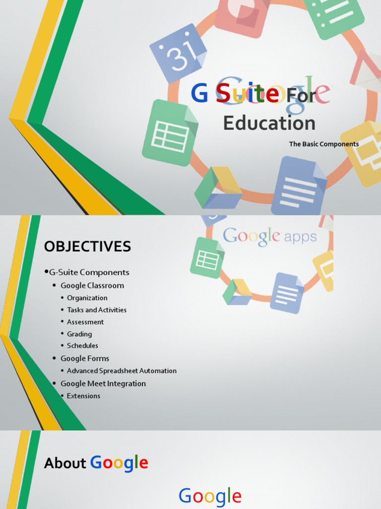 Introduction To G-Suite | PDF | Websites | Google
