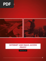 Sample Email Policy Template | PDF | Email | Websites