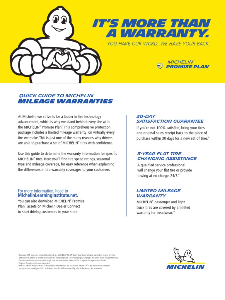 MDP43887 Mileage Warranty Flyer Quick Guide | PDF | Fuel Economy In ...