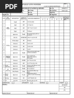 Inprocess Check Sheet (ACKA) | PDF | Soldering | Rivet