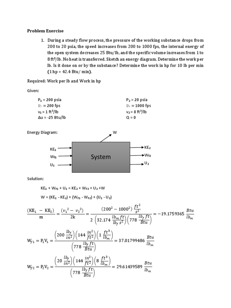 System: Problem Exercise | PDF | Mechanics | Continuum Mechanics