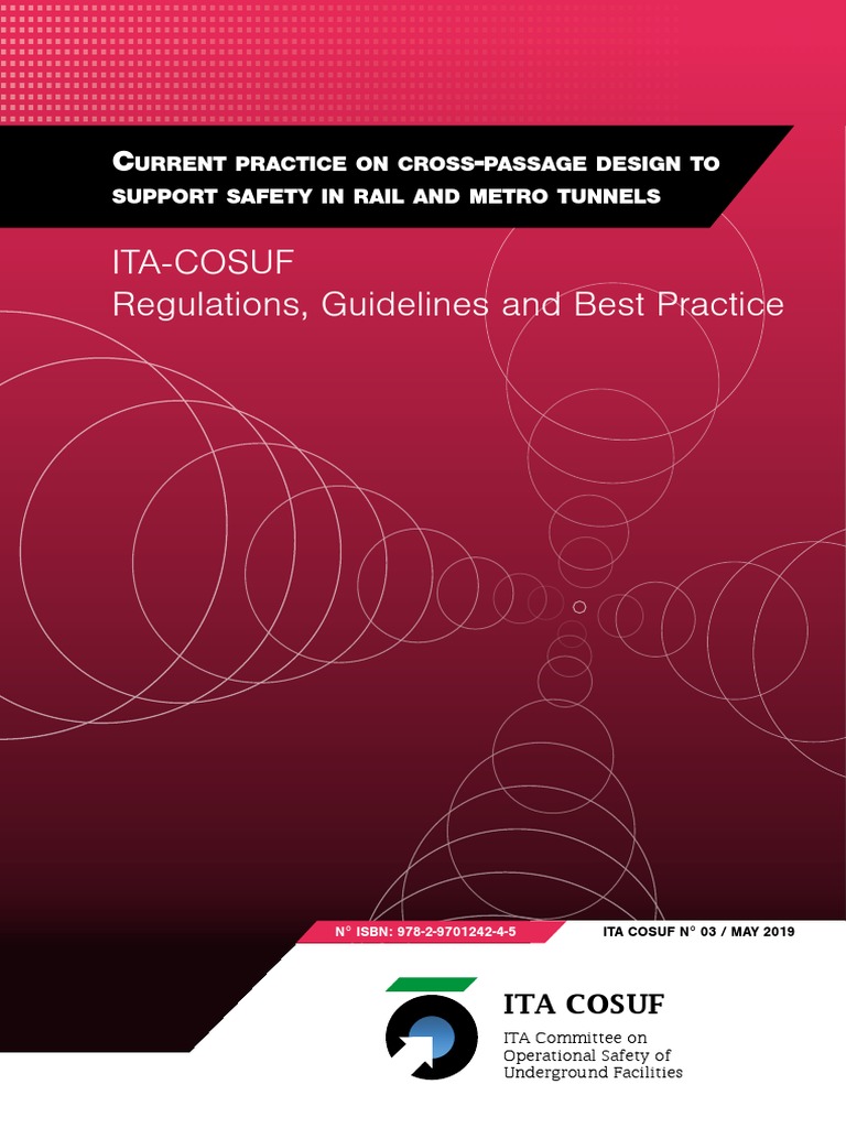 Cross-Passage Design for Tunnel Safety | PDF | Tunnel | Rail Transport