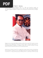 Mga Patakaran, Programa at | PDF