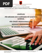 CV - Model Shqip Euro Pas | PDF