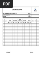 Set - Up Approval Report | PDF