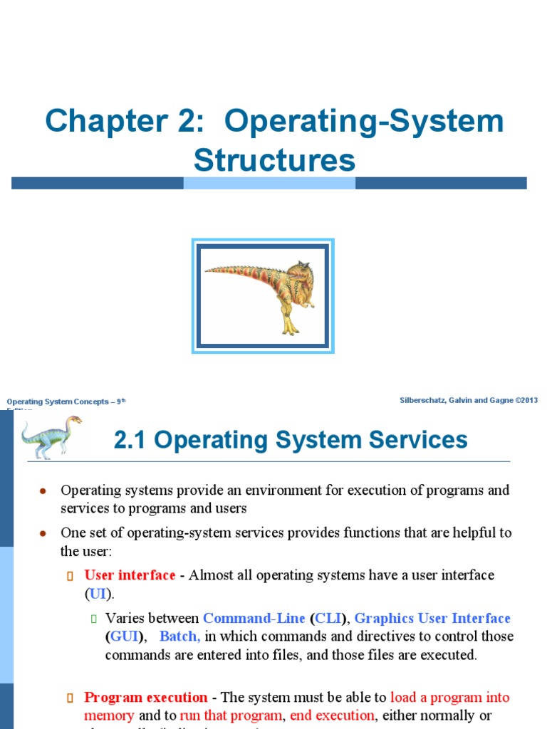 Chapter 2 | PDF | Operating System | Mac Os